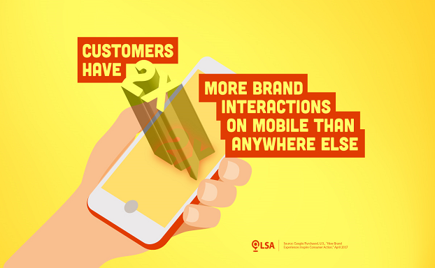 Study: 2X More Brand Interactions on Mobile Than Anywhere Else - Localogy
