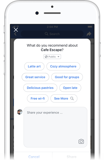 Facebook Releases Major Overhaul of Local Business Pages - Localogy