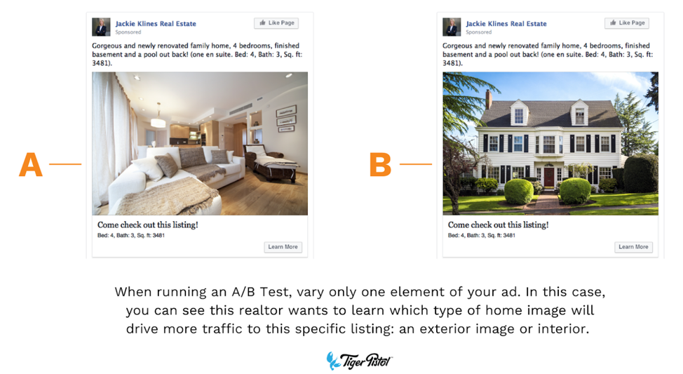 Facebook Audience Best Practices, Part II - A/B Testing - Localogy
