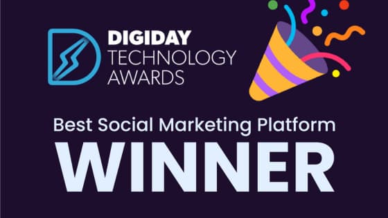 Evocalize Lands Digiday 2023 Award for Best Social Marketing Platform ...